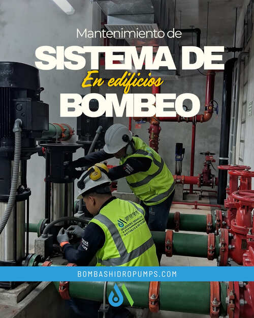 Mantenimiento de Bombas de Agua en Lima | Preventivo y Correctivo 24/7